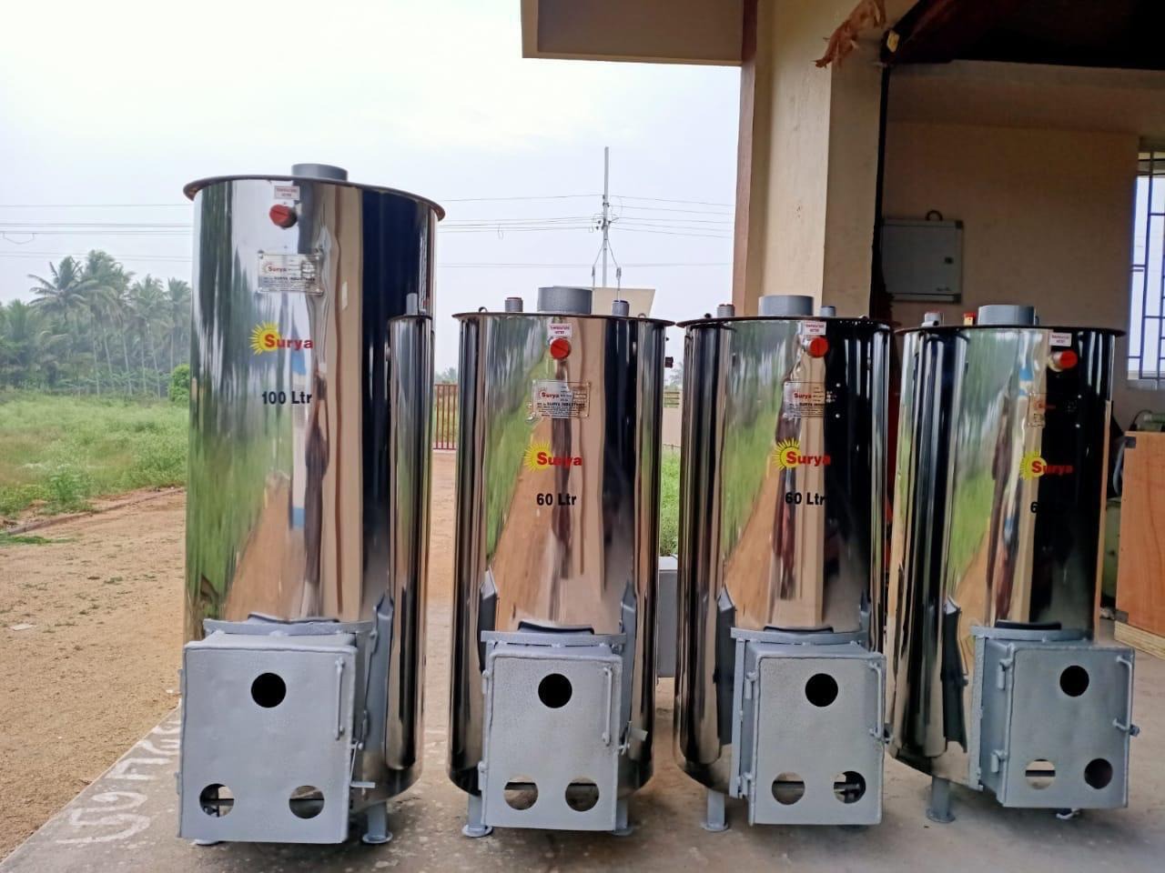 Will it give enough hot water for my full family? | SURYA WOOD FIRE ...