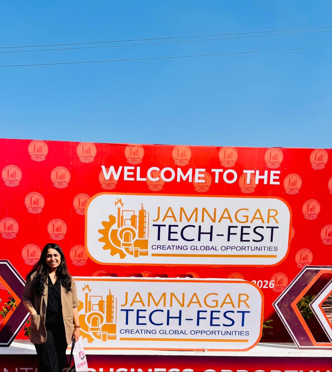 JAMNAGAR TECH FEST 2026 | SAS Power Semiconductor Devices - Ahmedabad