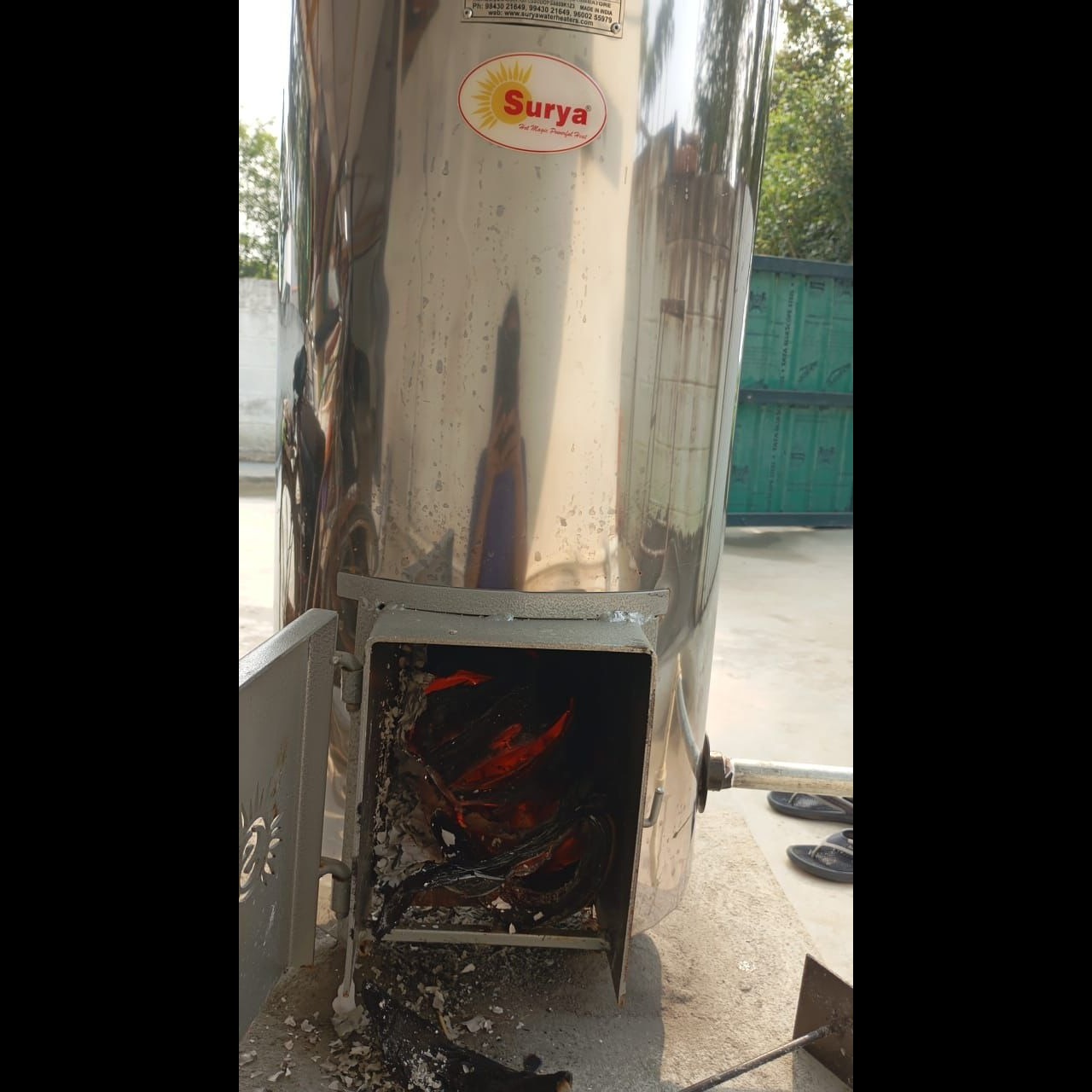 Is it okay to use for kids and elders? | SURYA WOOD FIRE WATER HEATER ...