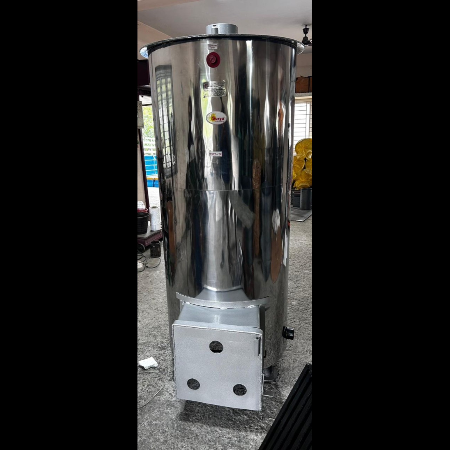 Will it rust inside? | SURYA WOOD FIRE WATER HEATER MANUFACTURERS ...