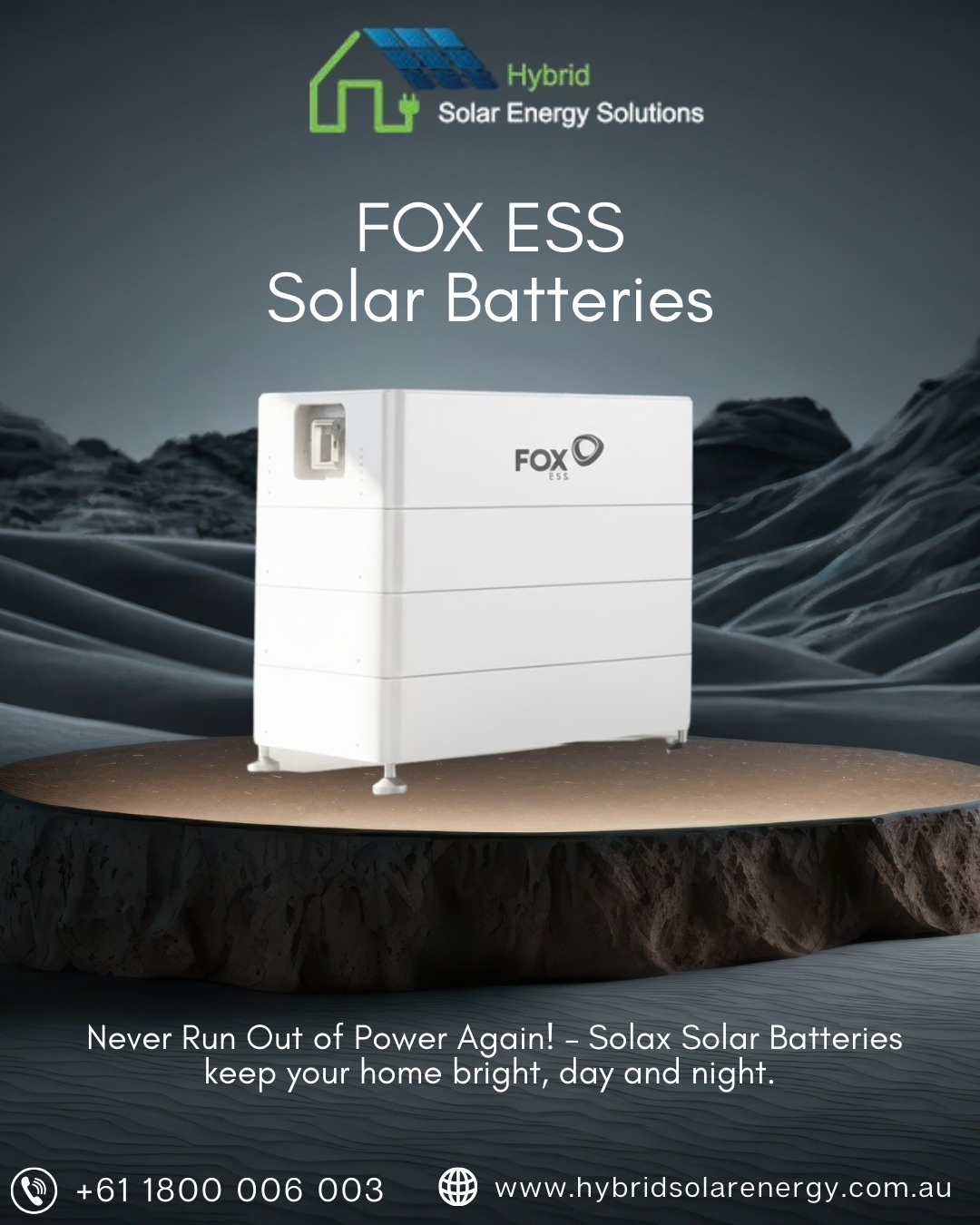 Fox ESS Home Battery Systems Installer in Australia | Hybrid Solar ...