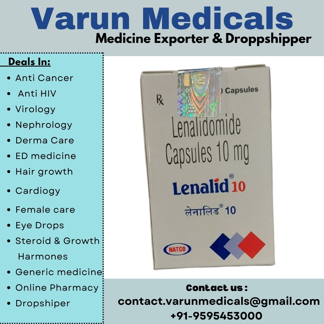 Lenalidomide Capsules | Varun Medicals - Dubai - United Arab Emirates