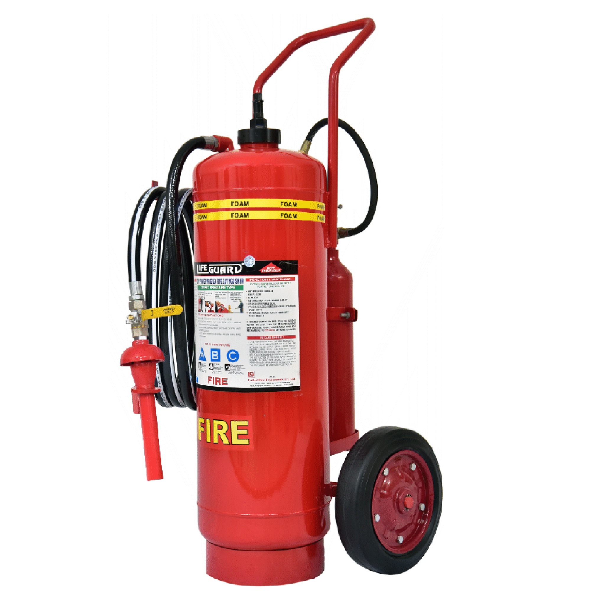 Portable Fire Extinguishers in Delhi | United Fire Equipment Pvt Ltd ...