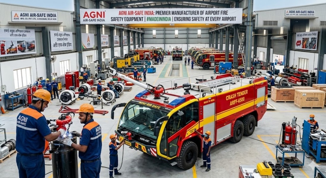 Airport fire safety equipment manufacturer India | United Fire ...