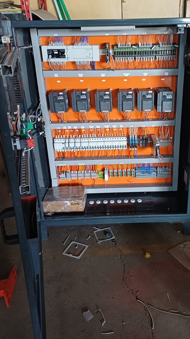 Mitsubishi VFD Panel | Grit Automation and Control Solutions Pvt. Ltd ...