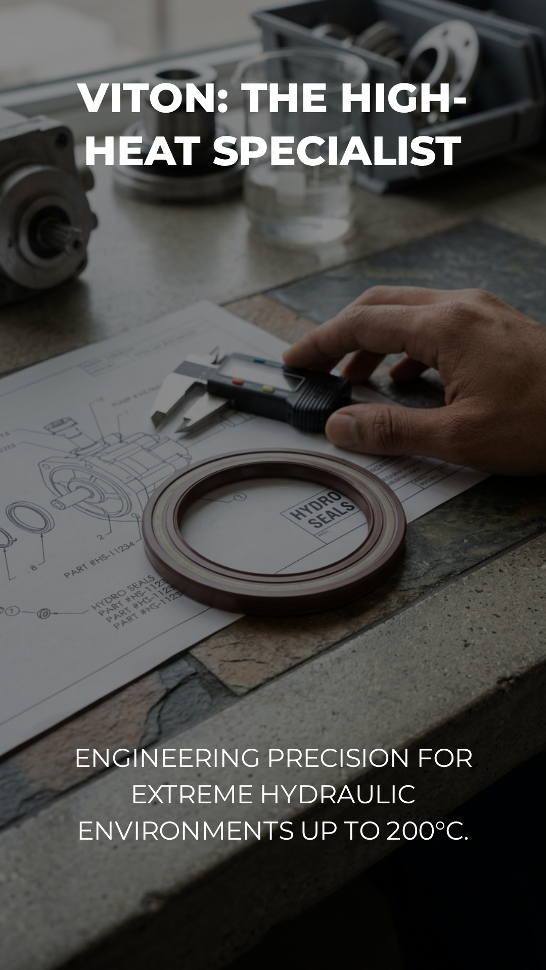 Hydro Seals India is a genuine Viton® Oil Seal and Shaft Seal | Hydro ...