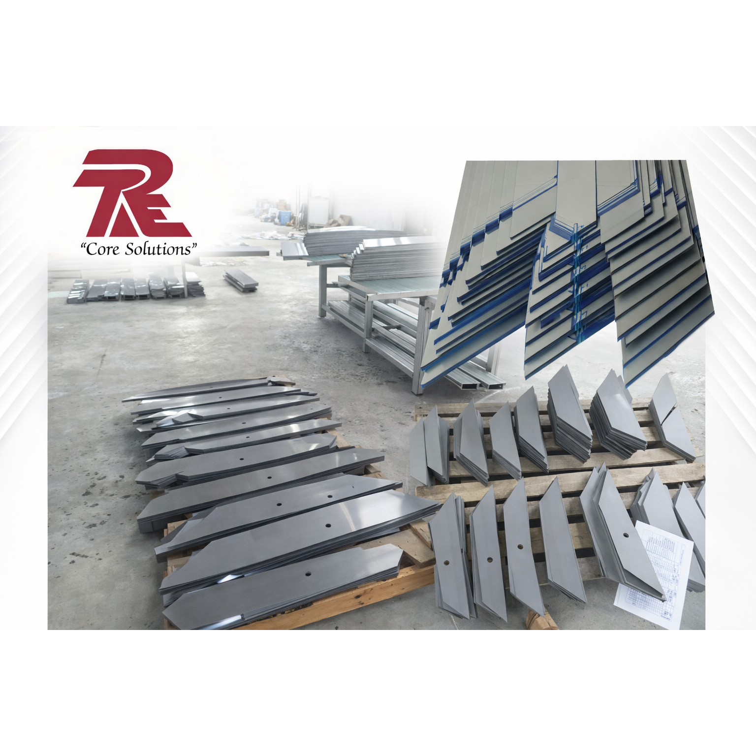 Step-Lap CRGO Transformer Laminations Vertical & Horizontal S ...