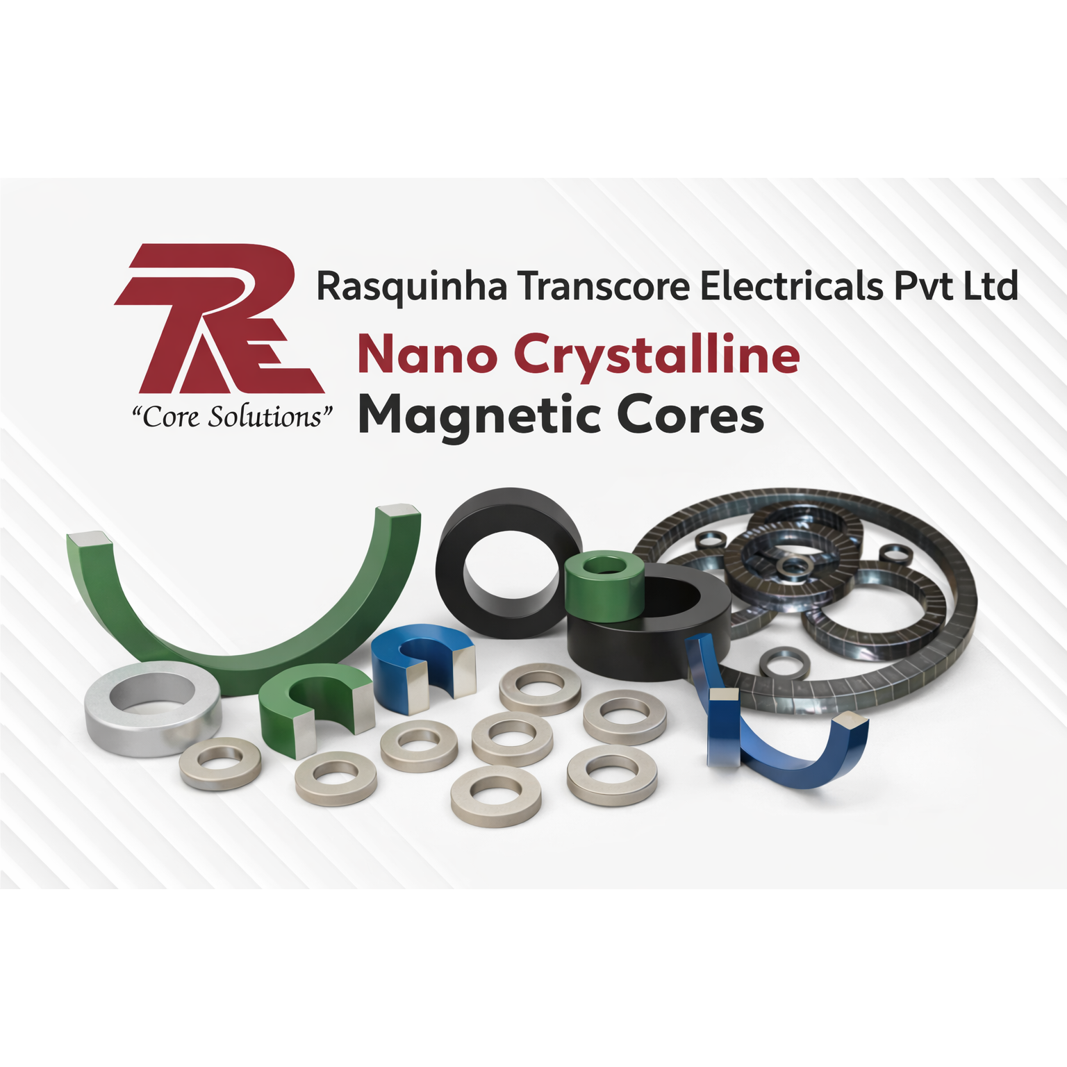 Nano crystalline magnetic core manufacturer India, | Rasquinha ...