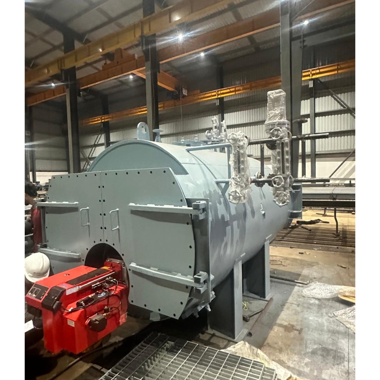 We are the manufacturer of waste heat recovery boi | SGM Tech- Pune