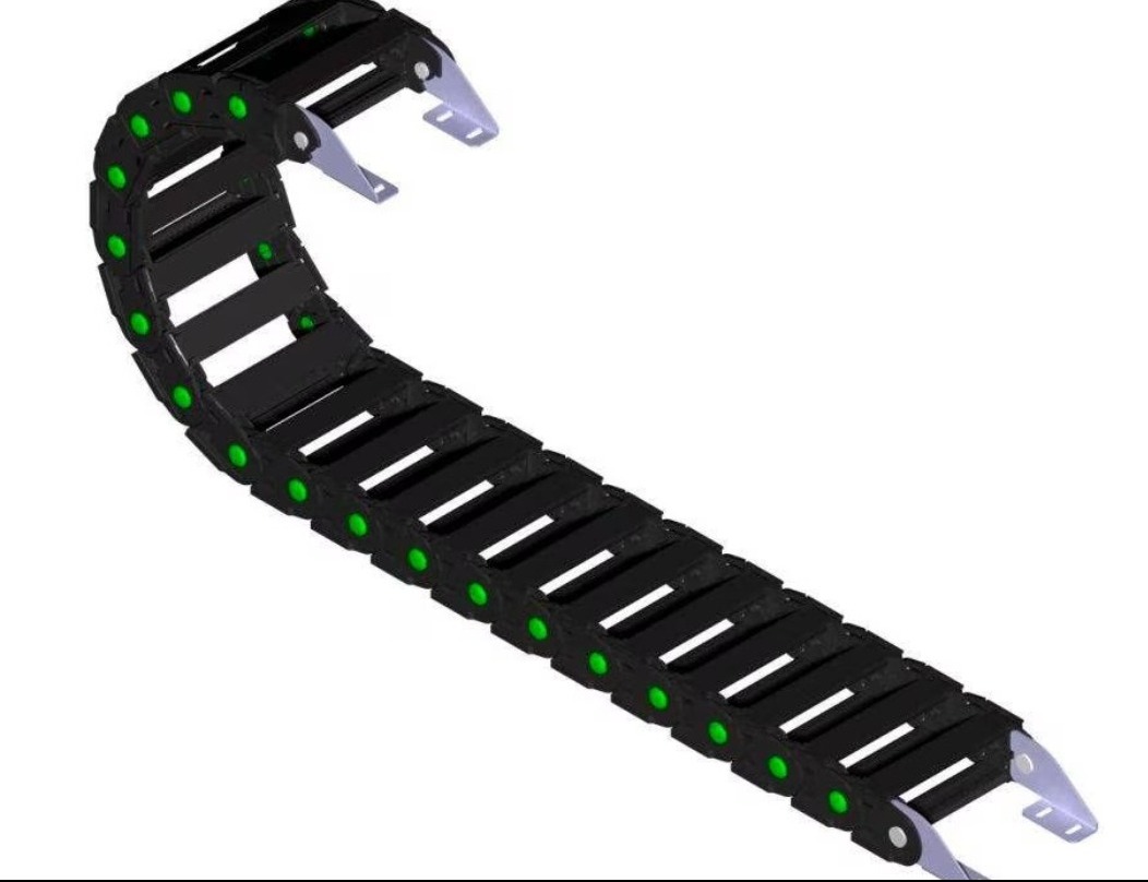 Plastic Cable Drag Chain in Pune – Organized Cable Protection for CNCs ...