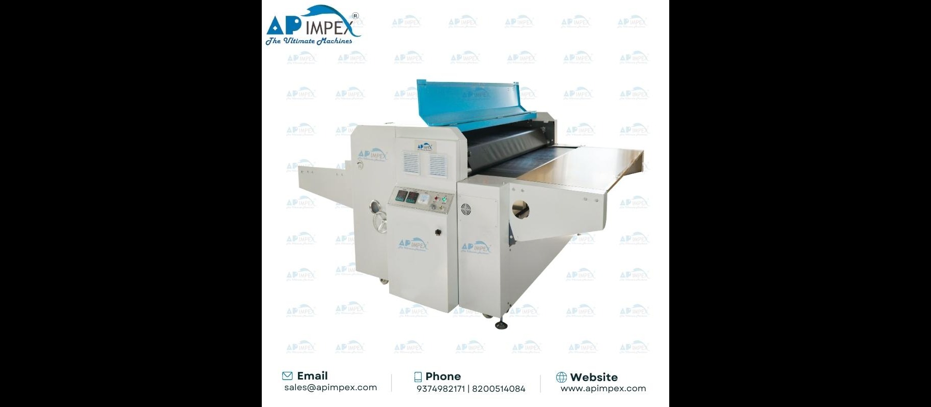 Automatic Fusing Machine AP IMPEX introduce a new | AP Impex Paperless ...