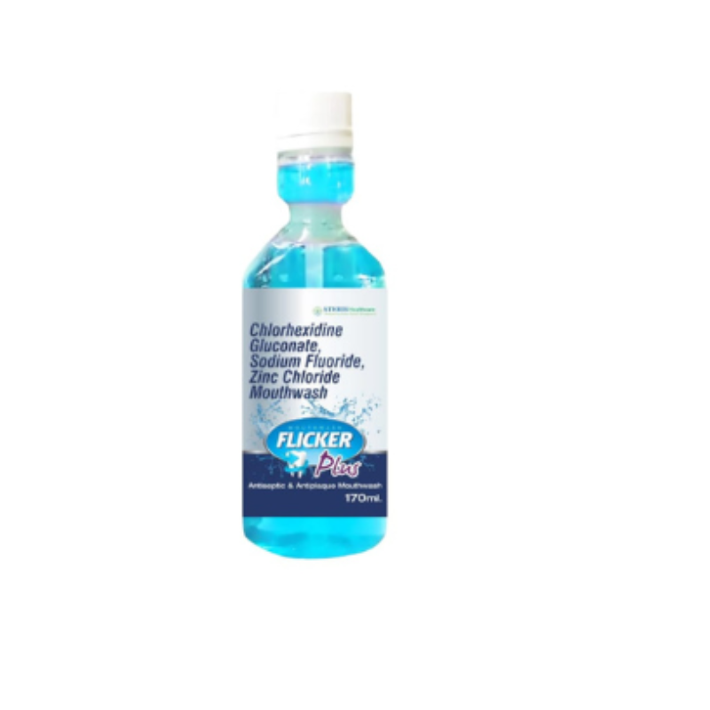 FLICKER PLUS M/W Chlorhexidine Gluconate, Sodium F | STERIS HEALTHCARE ...