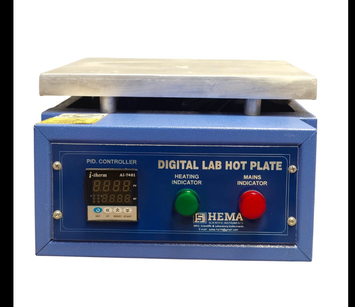 Hot Plate Manufacturer in India | Laboratory Hot Plate – Hema ...