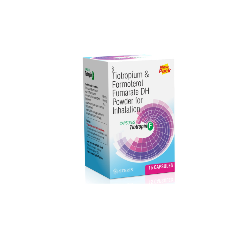 R/C TIOTROPIN F Tiotropium Bromide (18mcg) and For | STERIS HEALTHCARE ...