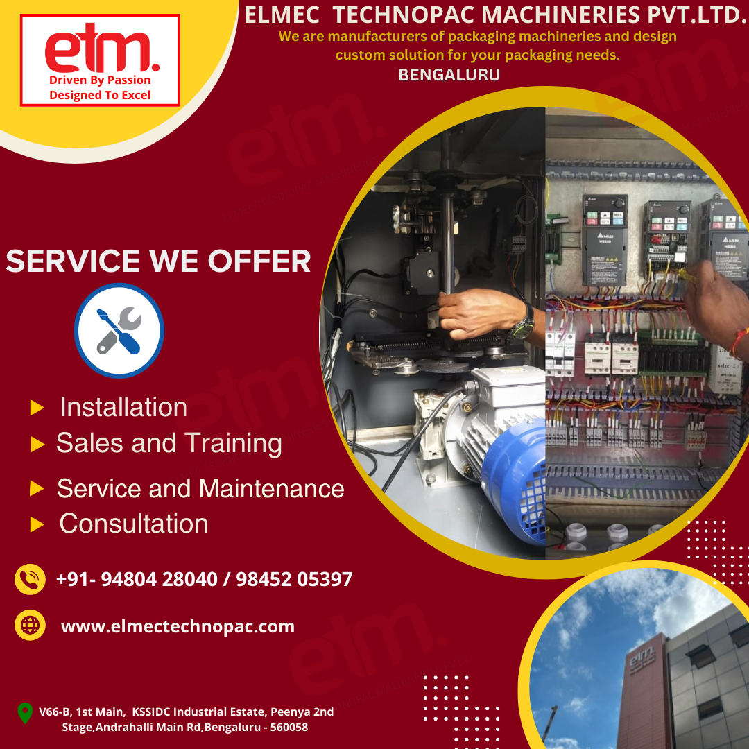 At Elmec, we're experts at offering full-servic... | Elmec Technopac Machineries Pvt.Ltd - Mangaluru