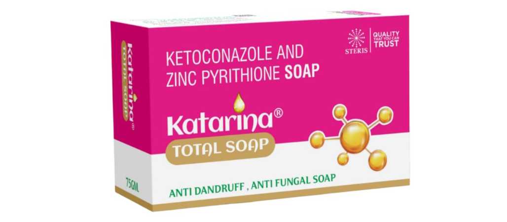 Ketoconazole and Cetrimide Soap KATARINA TOTAL SOA | STERIS HEALTHCARE ...
