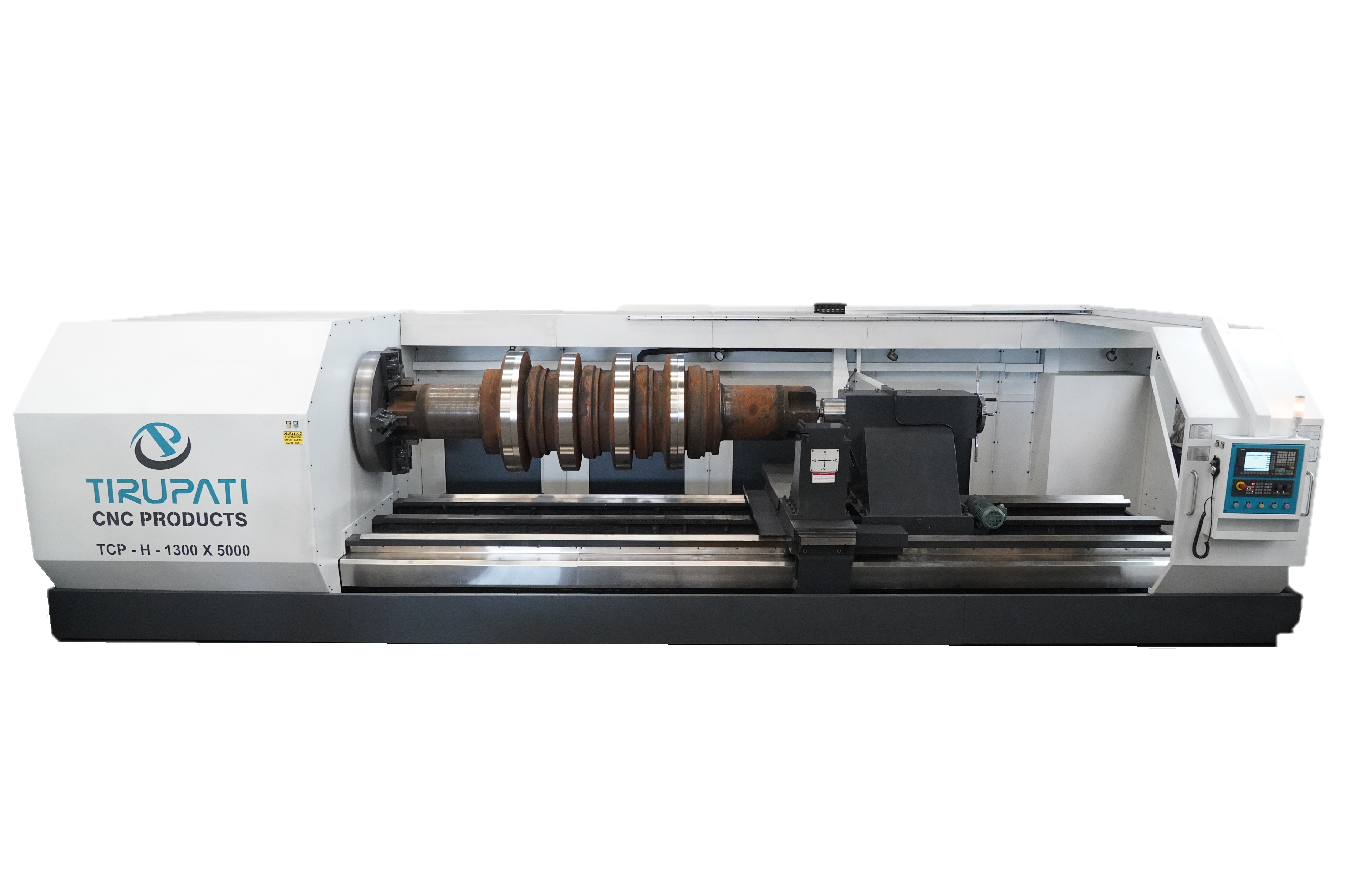 TCP-H-1000x5000 - CNC ROLL TURNING LATHE MACHINE Products at price INR ...