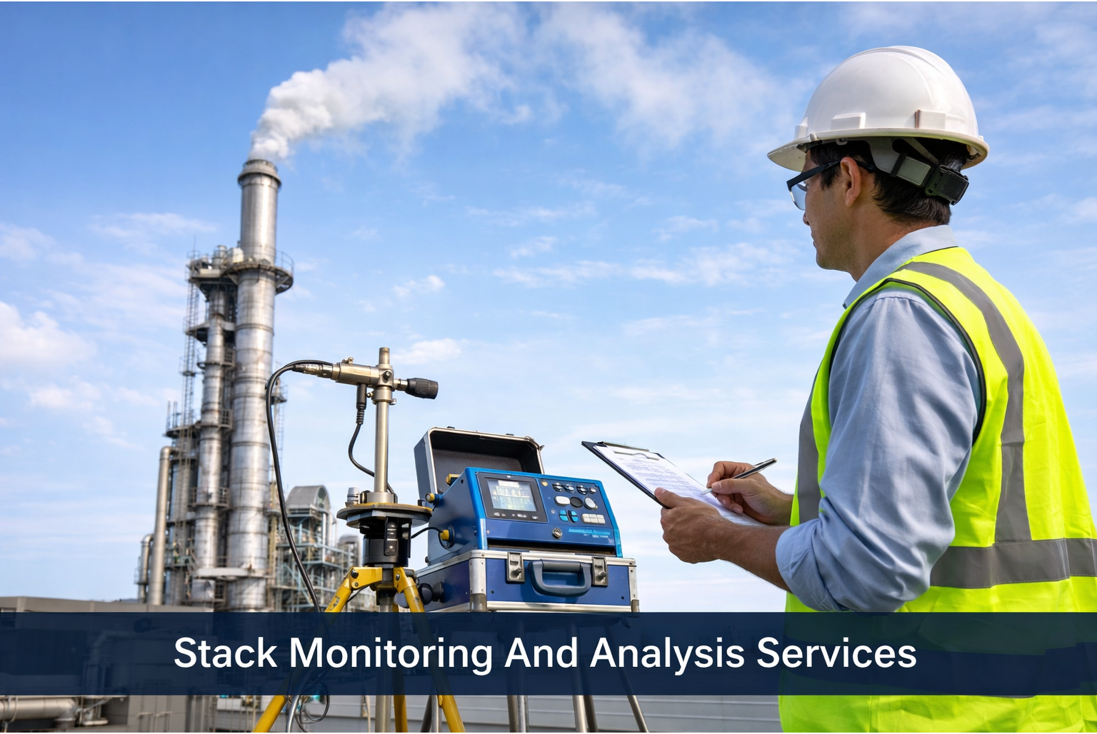 Stack Monitoring And Analysis Services | Shreeji Aqua Treatment Pvt ...
