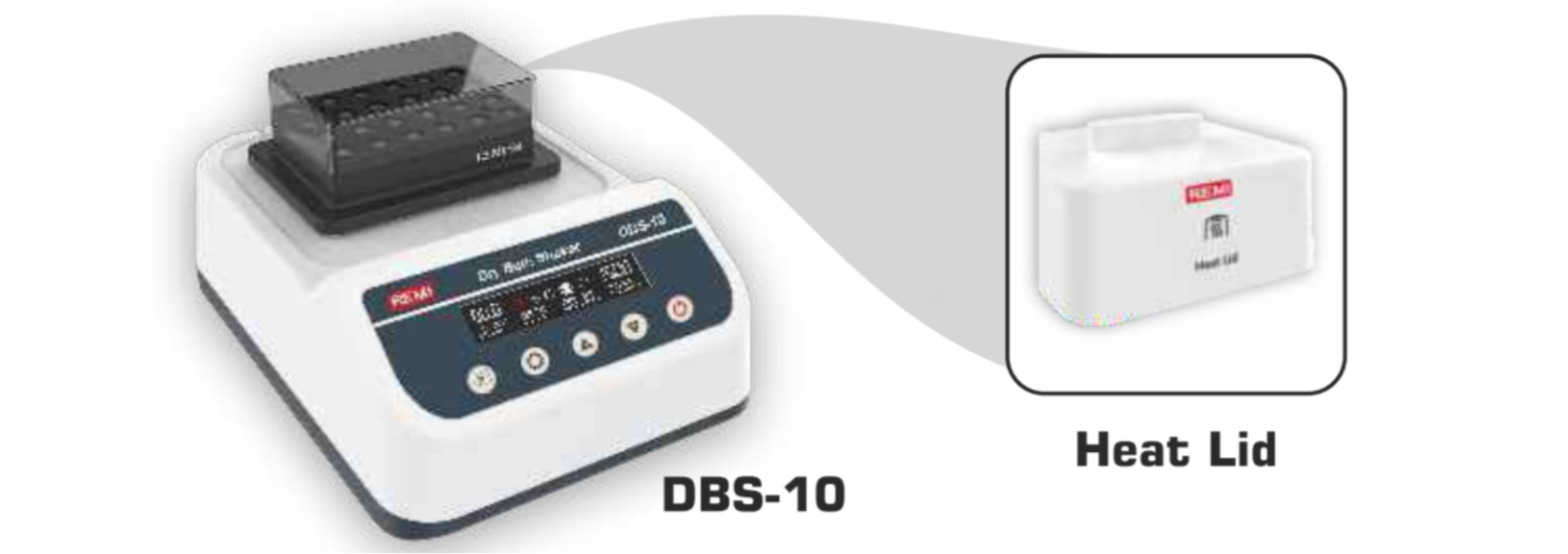 Dry Bath in Hyderabad – Precise Heating for Laboratory Sample | REMI ...