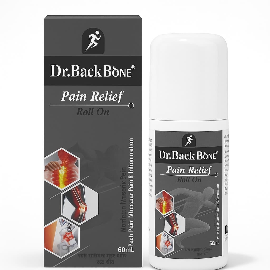 Dr. Back Bone Pain Relief Roll-On Oil – Instant Relief for Back, Neck ...