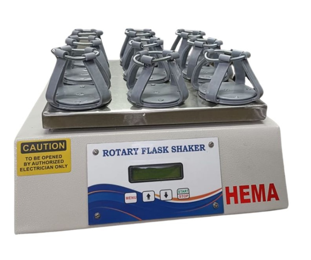 Digital Rotary Flask Shaker | Variable Speed Lab Shaker – Hem | Hema ...