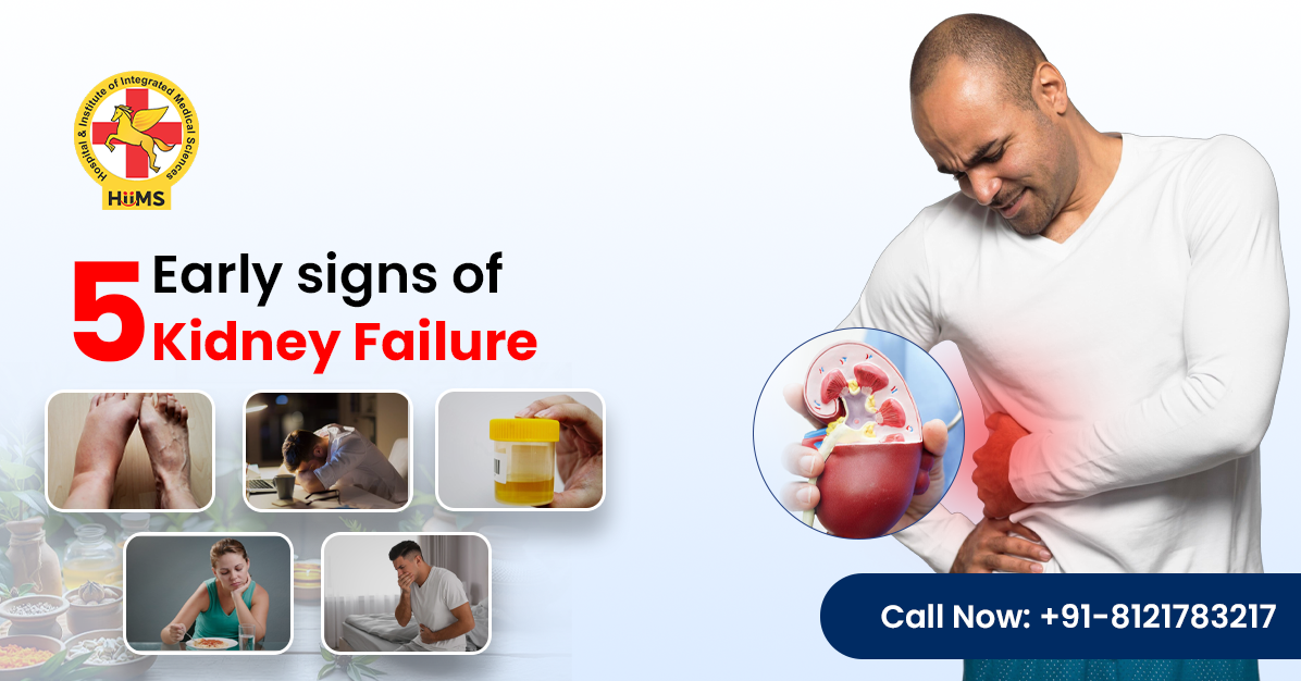 5 Early Signs of Kidney Failure You Shouldn’t Ignore | Jeena Sikho ...