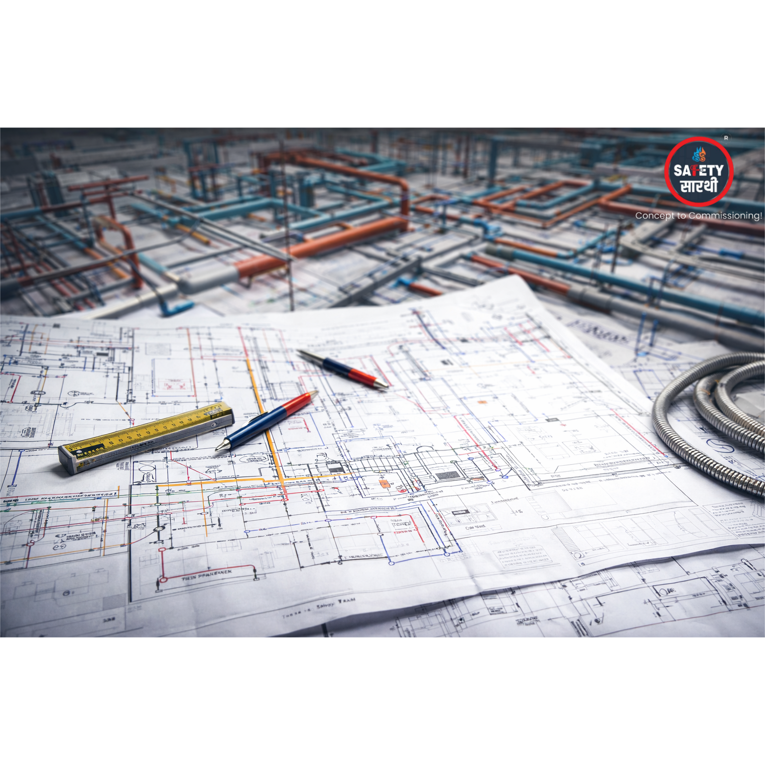 MEP Coordination Checklist Before GFC/IFC Freeze (India) – 25 | Safety Saarthi Private Limited ...