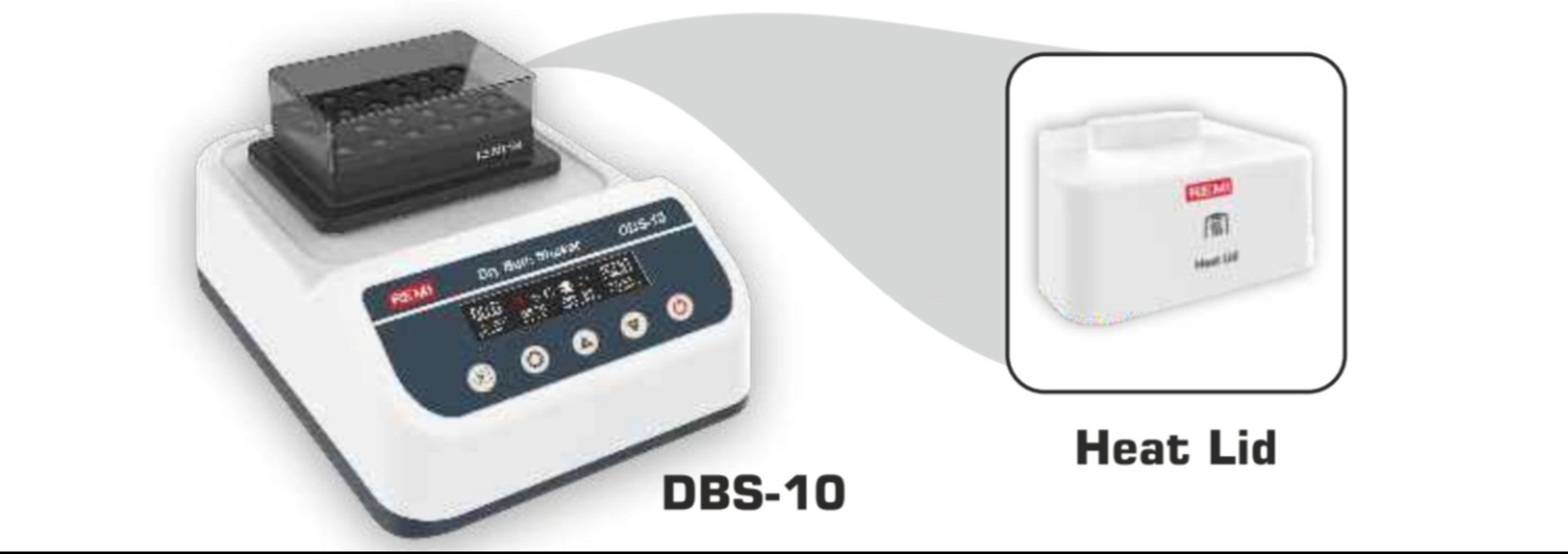 Dry Bath Shaker in Kolkata | Efficient Sample Mixing and Heat | REMI ...