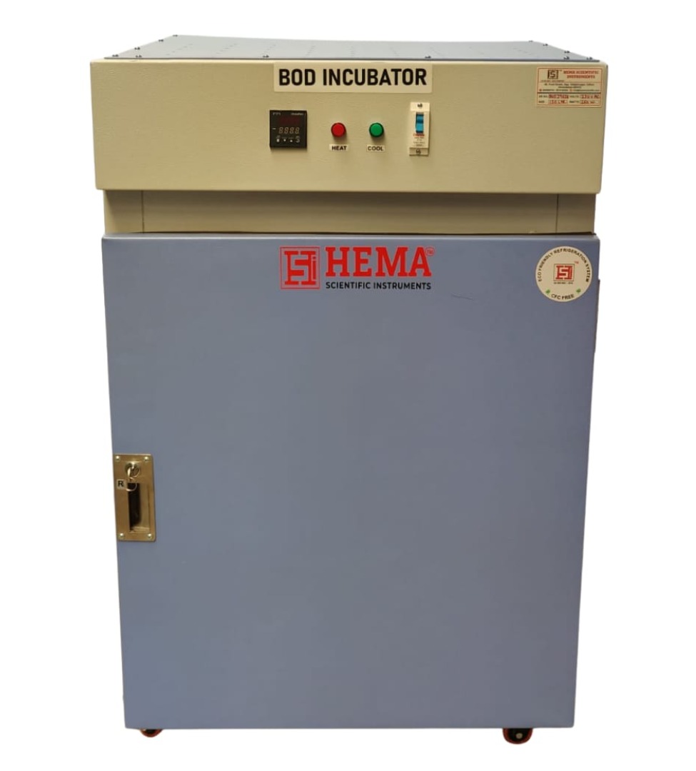 BOD Incubator | Biological Oxygen Demand Incubator – Hema Sci | Hema ...