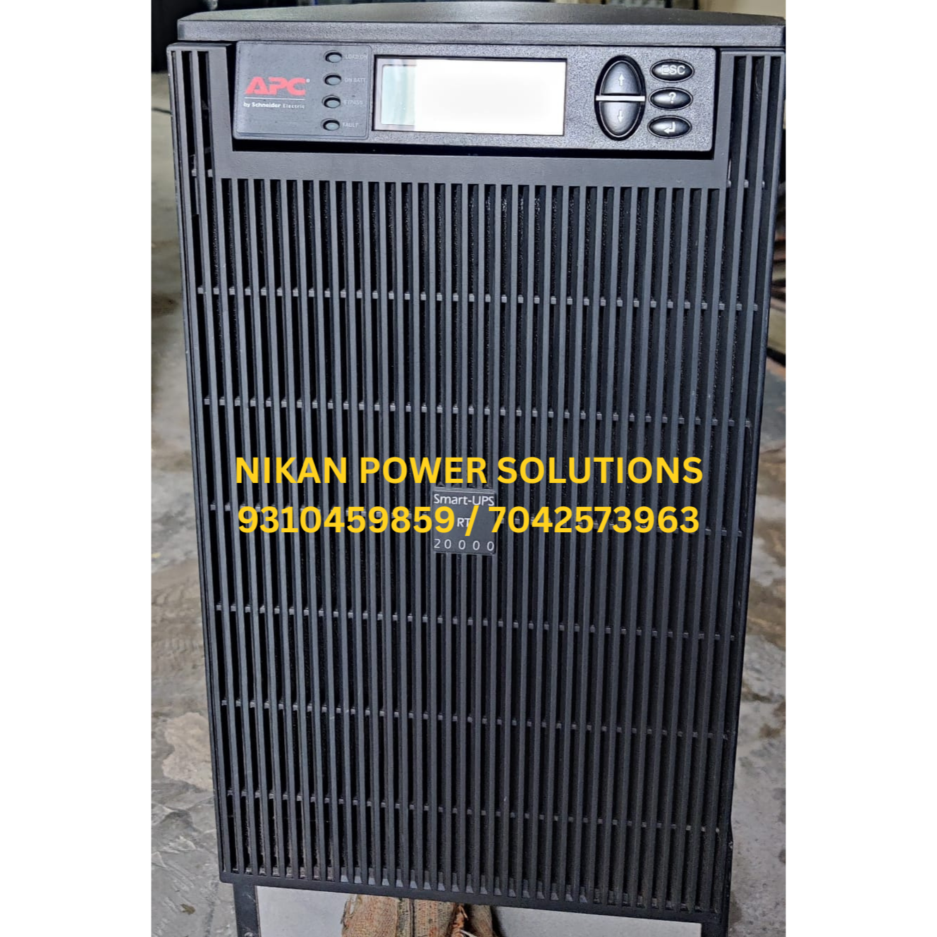 Used Online Ups Dealer In Delhi Apc Refurbished Online Ups Apc Static Switch Refurbished 16amp ...