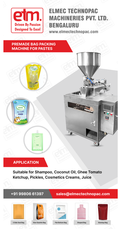 Search integrated packaging solutions | Elmec Technopac Machineries Pvt.Ltd, Mumbai