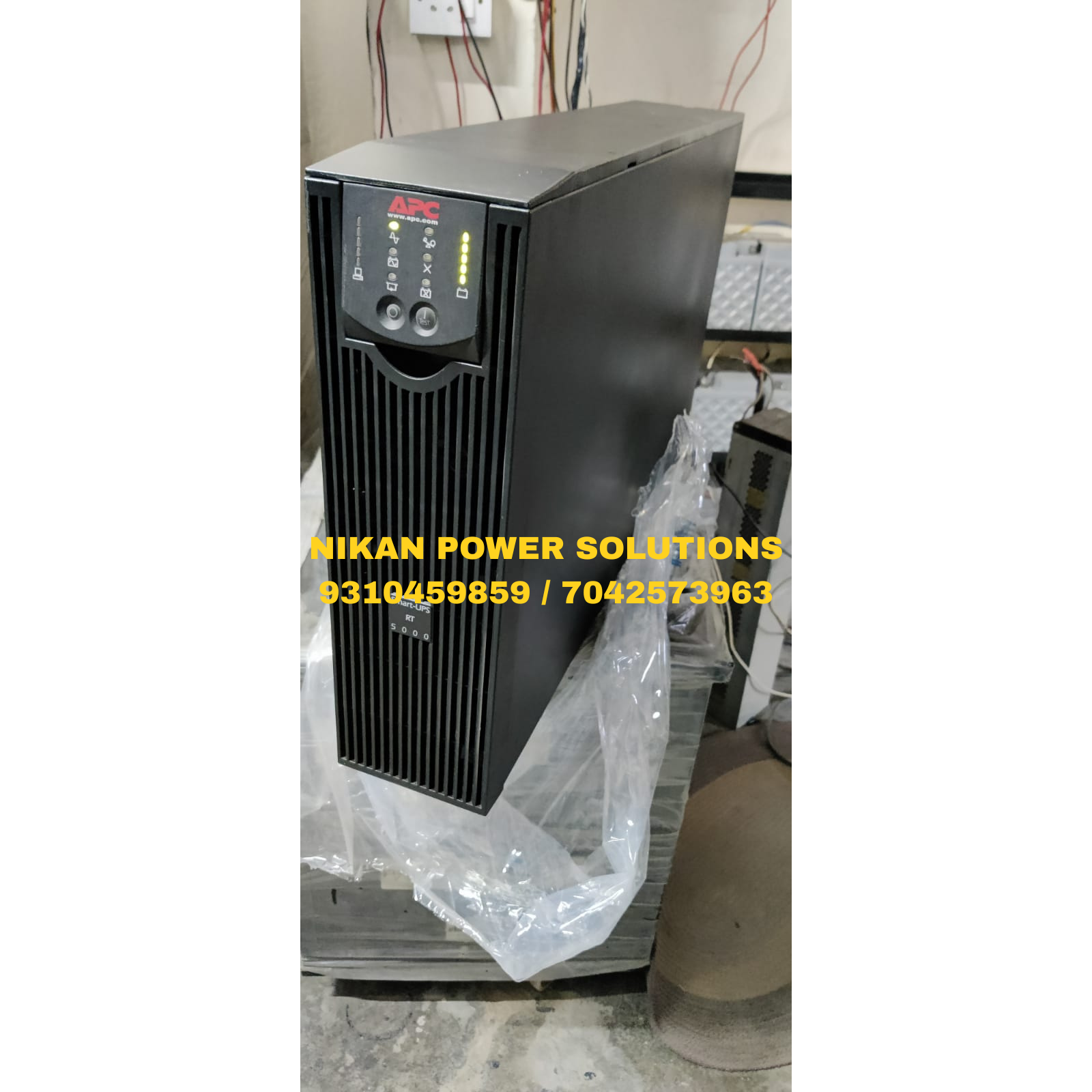 APC Smart UPS SRT 5000 - SRT5KXLI - Battery Direct APC 1 KVA UPS APC ...