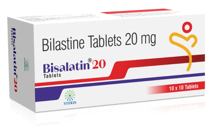 BISALATIN 20 Bilastine (20mg) Overview of Bilastin | STERIS HEALTHCARE ...