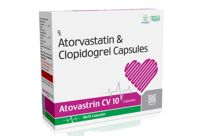 ATOVASTRIN CV 10: Unveiling a New Era in Hear | Steris Pharma