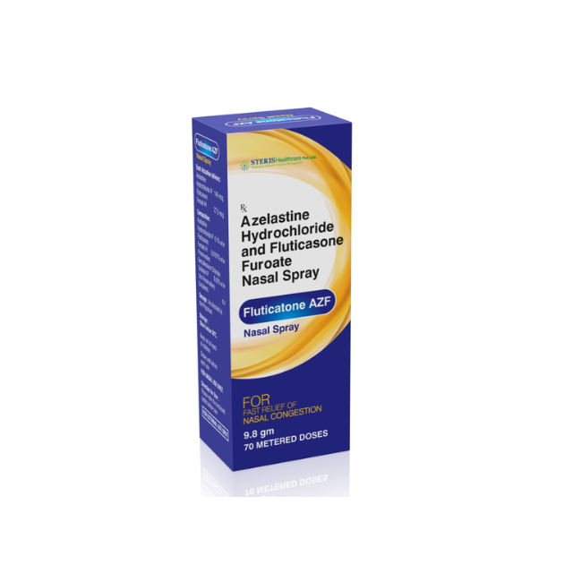 NASAL FLUTICATONE AZF Fluticasone Fur .(27.5mcg), | STERIS HEALTHCARE ...
