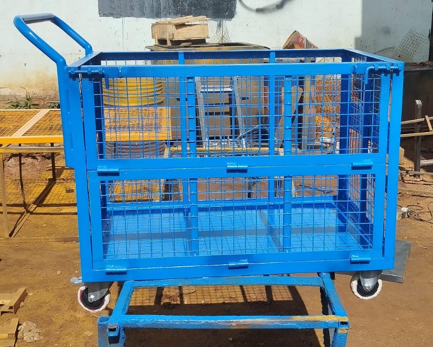 PLATFORM TROLLEY | Forcelift Material Movements - ,Hyderabad.