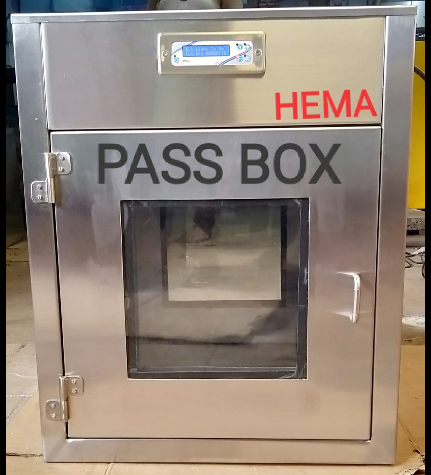 Static Pass Box | Cleanroom Pass Box – Hema Scientific Instru | Hema ...