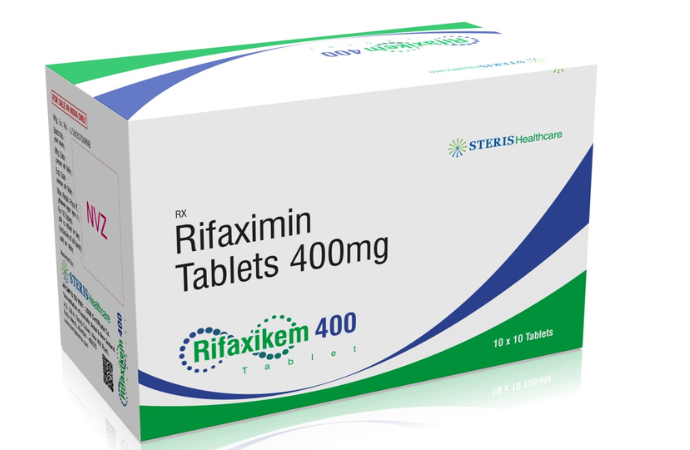 RIFAXIKEM-400 Rifaximin (400mg) RIFAXIKEM-400 is a | Steris Pharma