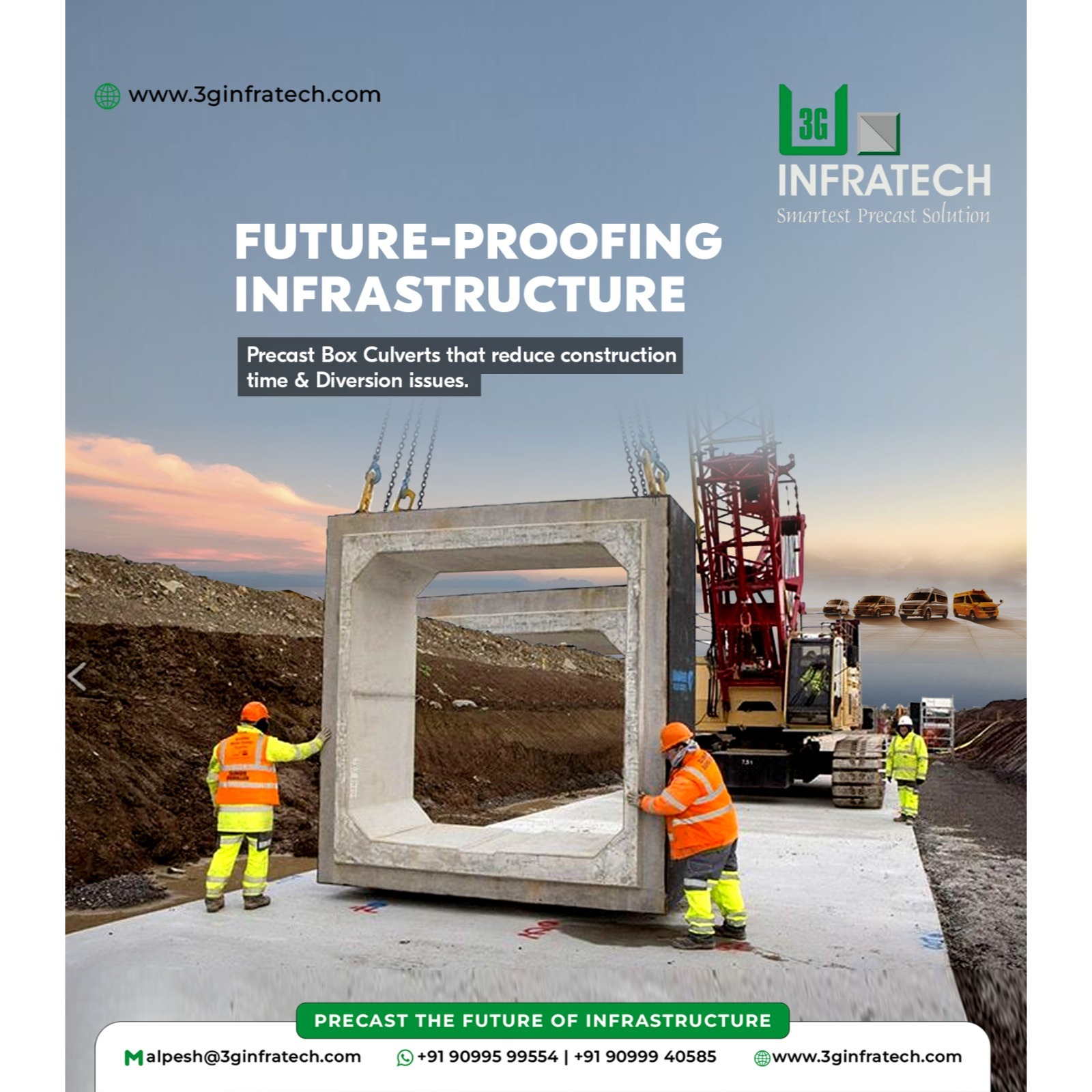 Concrete Storm Drain Box Box Culvert Heavy Weight Products In Delhi