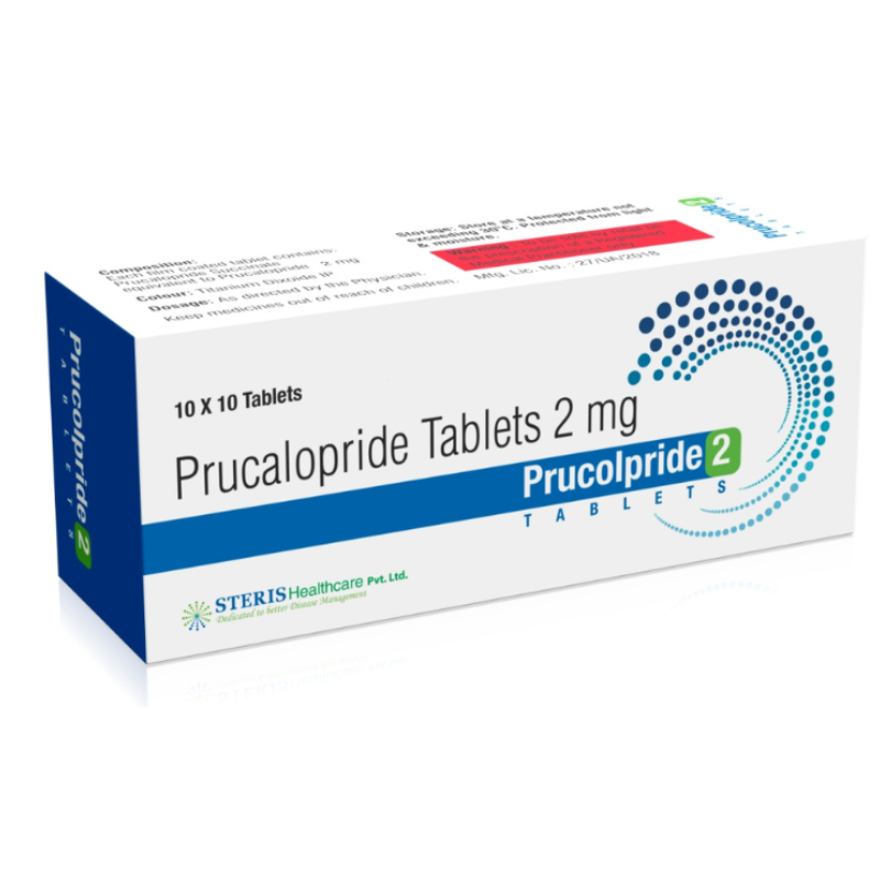 PRUCOLPRIDE 2 Prucalopride (2mg) PRUCOLPRIDE 2 is | STERIS HEALTHCARE ...