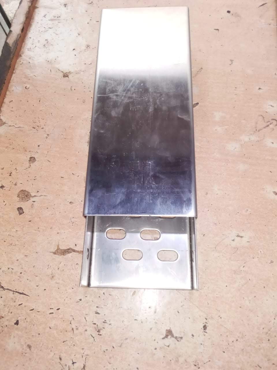 Perforated Cable Tray with Cover Manufacturer | S.V. Metals ...