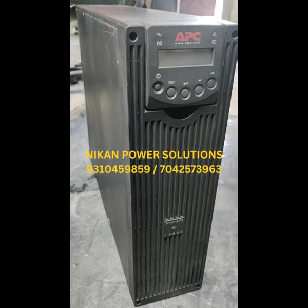 APC Smart UPS SRT 5000 - SRT5KXLI - Battery Direct APC 1 KVA UPS APC ...