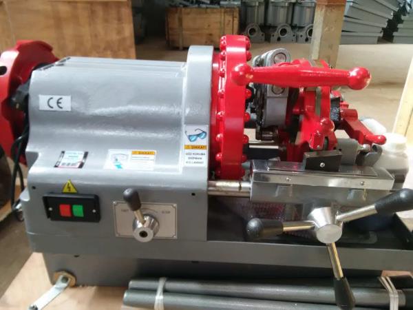 Our MASKOT Pipe Threading Machines are hot selling | Mascot Machines ...