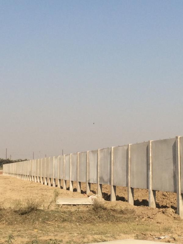 Introducing Precast Pre Stressed Compound Walls By... | Surabh Ferro ...