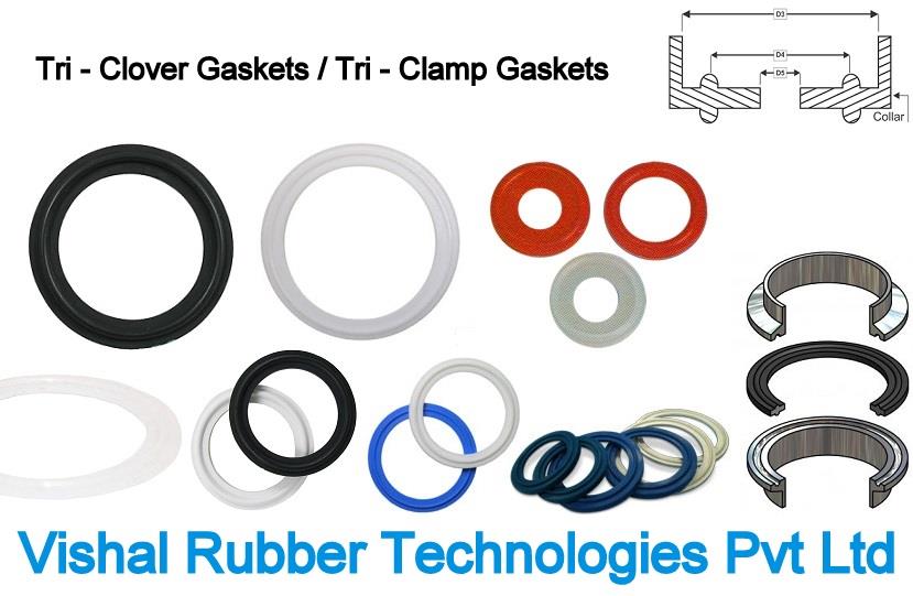 Tri-Clover Clamp/ Tri-Clover Gaskets: A Tri-Clover | Vishal Rubber ...