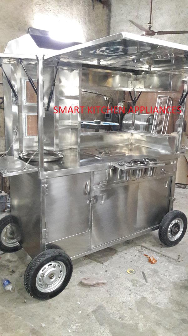 Food Vehicle Setup We are manufacturing high quali | Smart Kitchen ...