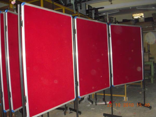 Exhibition display board | Spectra Sign Systems