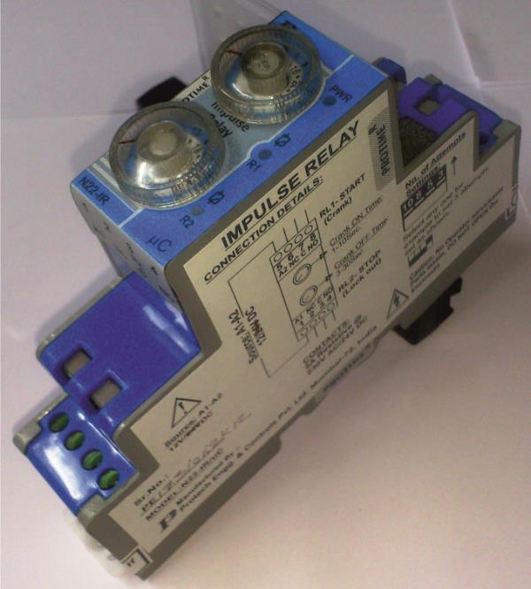PROTIME's Engine Starting relay (N22-IR) is only o... | Protech ...