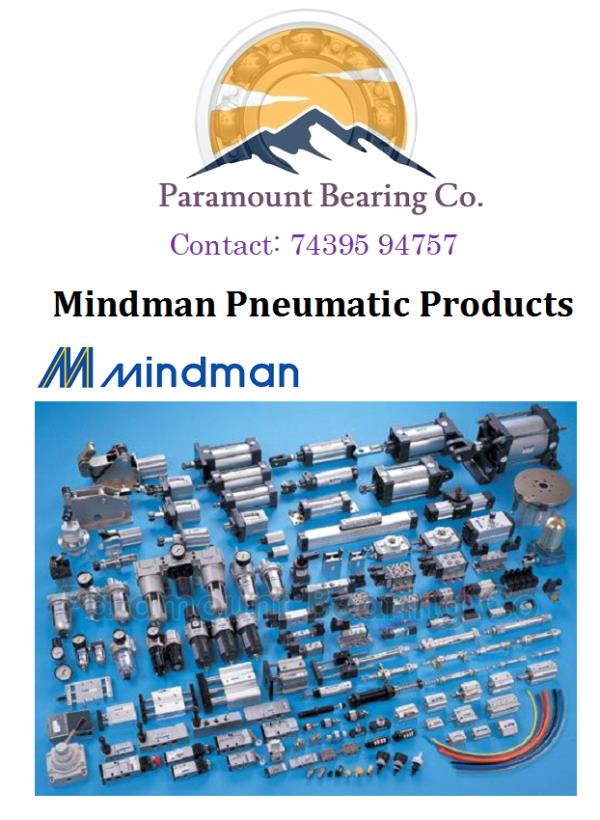 Mindman Pneumatic Products Guide Cylinders & Tool... | Paramount ...