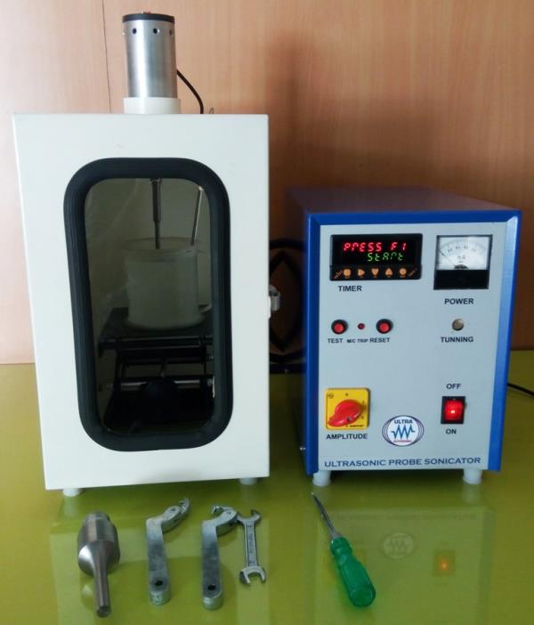 Ultrasonic Probe Sonicator Manufacturing of i | ULTRAAUTOSONIC LLP ...